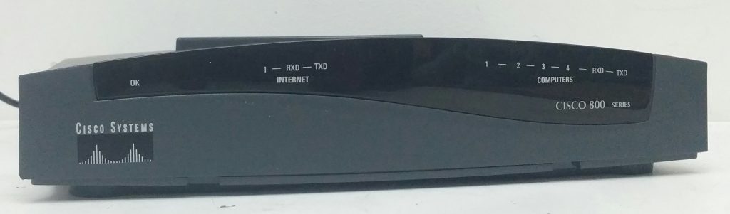 Cisco 800 Series Series 800 A 831 Ethernet Router – Refurbit Store