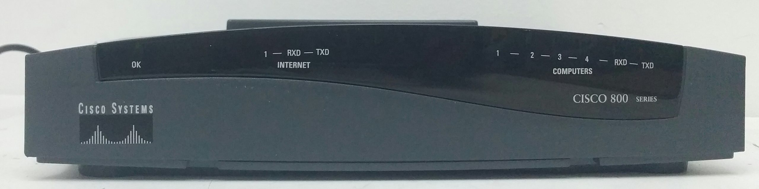 Cisco 800 Series Series 800 A 831 Ethernet Router – Refurbit Store