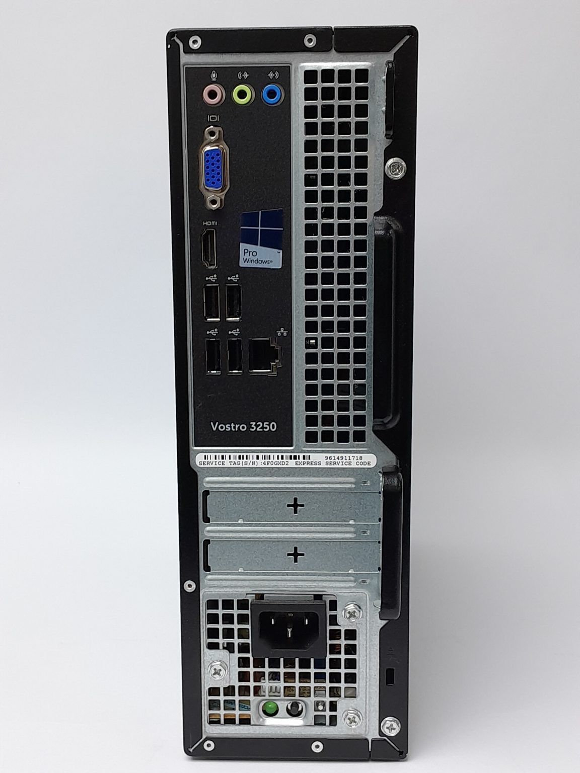Dell Windows Desktop PC Vostro 3250 – i3-6100 @ 3.7 – 4GB RAM – 120GB ...