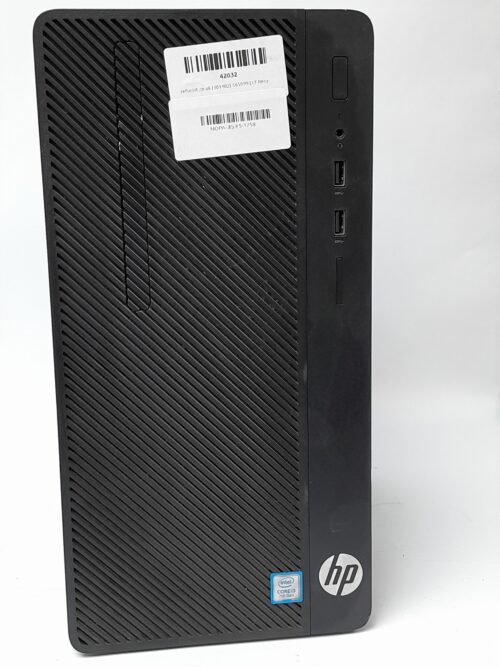 HP Windows Desktop PC 290 G1 Mt Business Pc – i3-7100 @ 2.4 – 8GB RAM ...