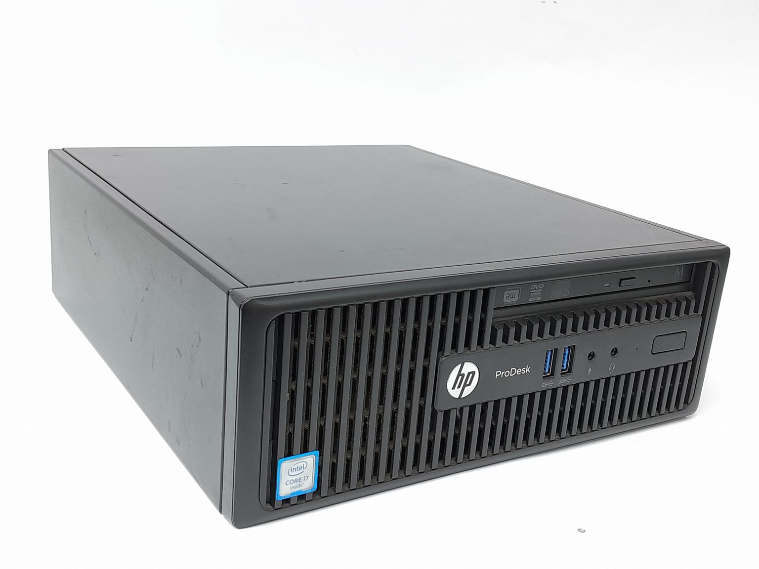 Desktop HP SSD Prodesk 400 G3 Sff Windows 11 Pro 16GB 45907 – Refurbit ...