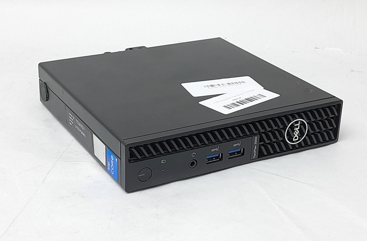 Desktop Dell SSD Opiptlex 3000 Micro Windows 11 Pro 8GB 41496 ...