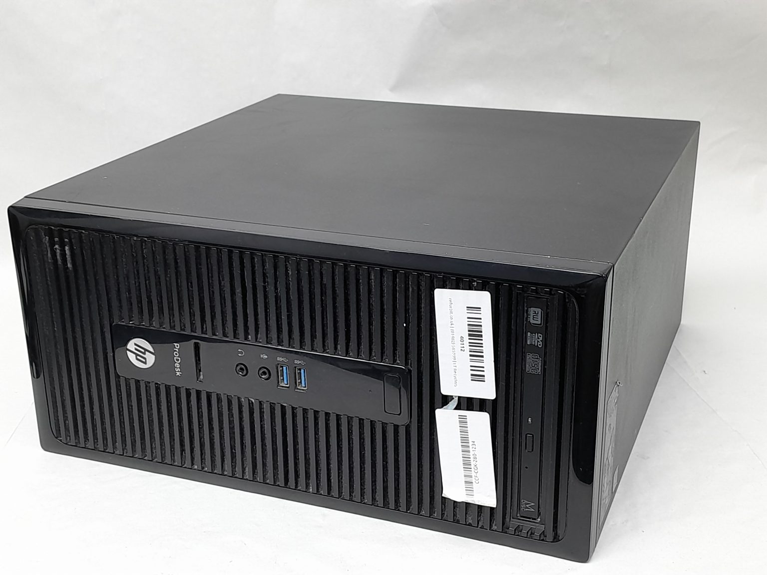 Desktop HP i7 SSD Prodesk 490 G3 Mt Windows 11 Pro i7-6700 16GB 40112 ...