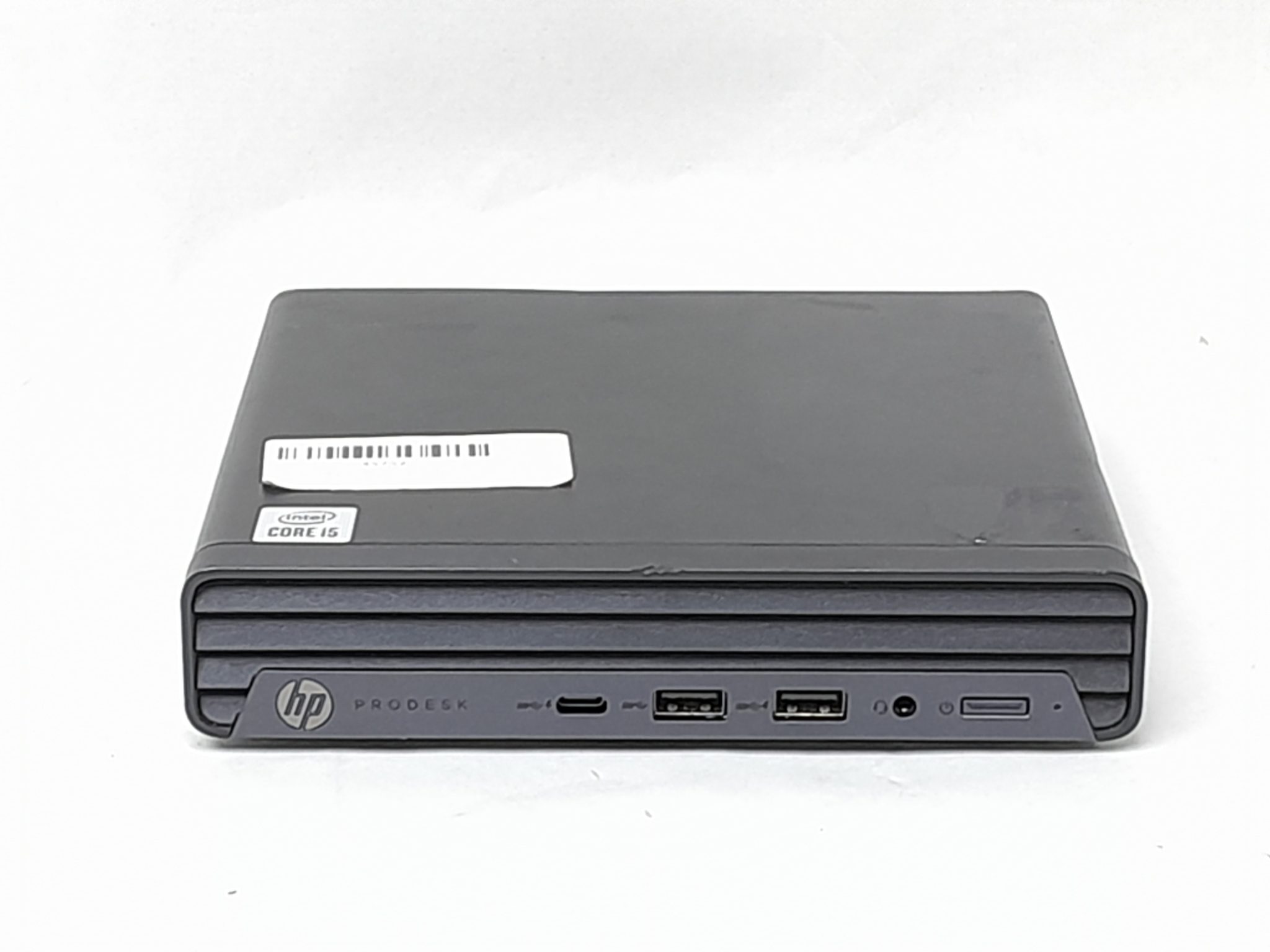 Desktop HP i5 SSD Prodesk 400 G6 Desktop Mini Windows 11 Pro i5-10500T ...