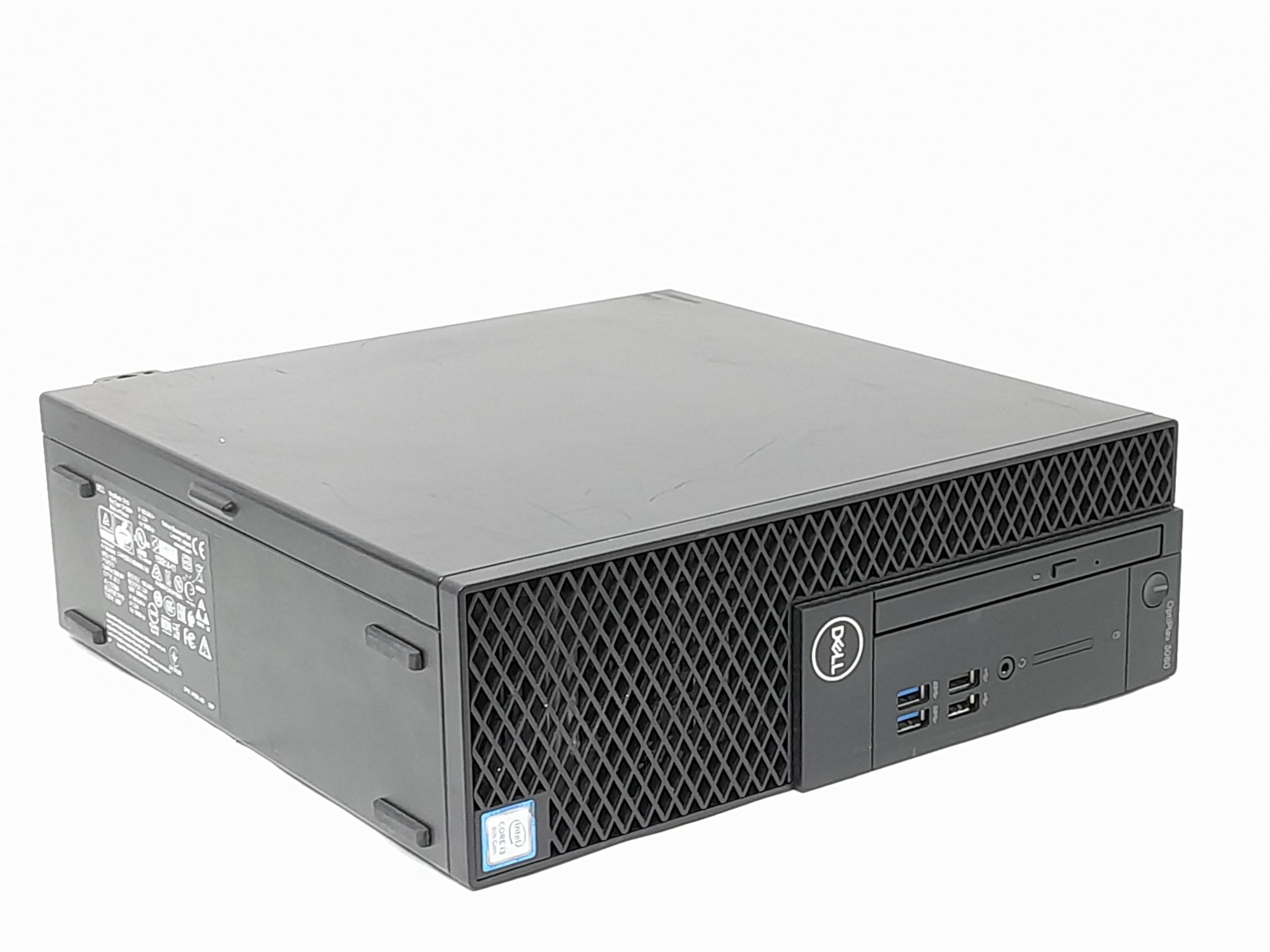 Desktop Dell i3 SSD Optiplex 3060 Windows 10 Pro i3-8100 8GB 40721 ...