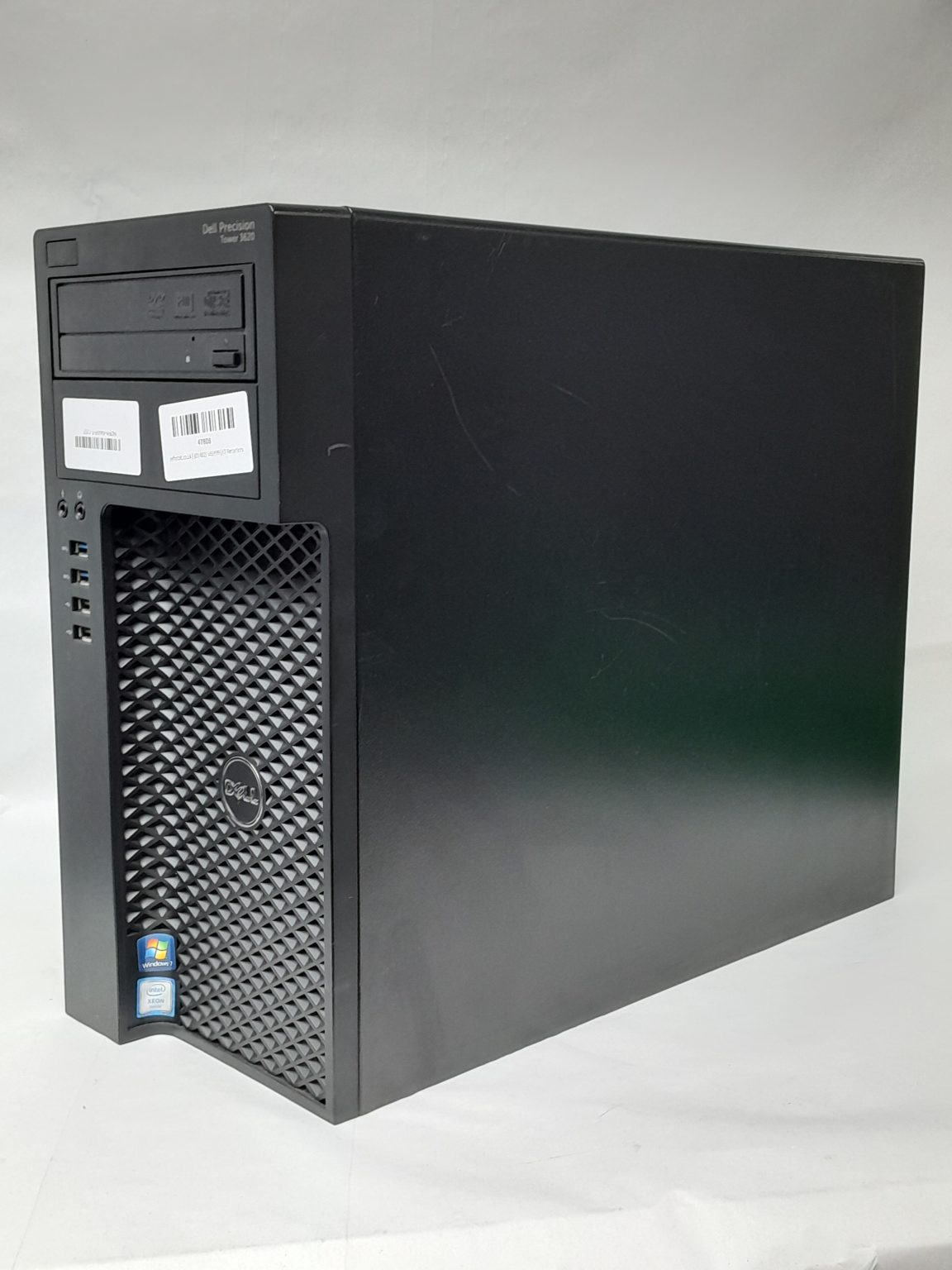 Desktop Dell Intel Xeon E3-1240 V5 SSD Precision Tower 3620 Windows 11 ...