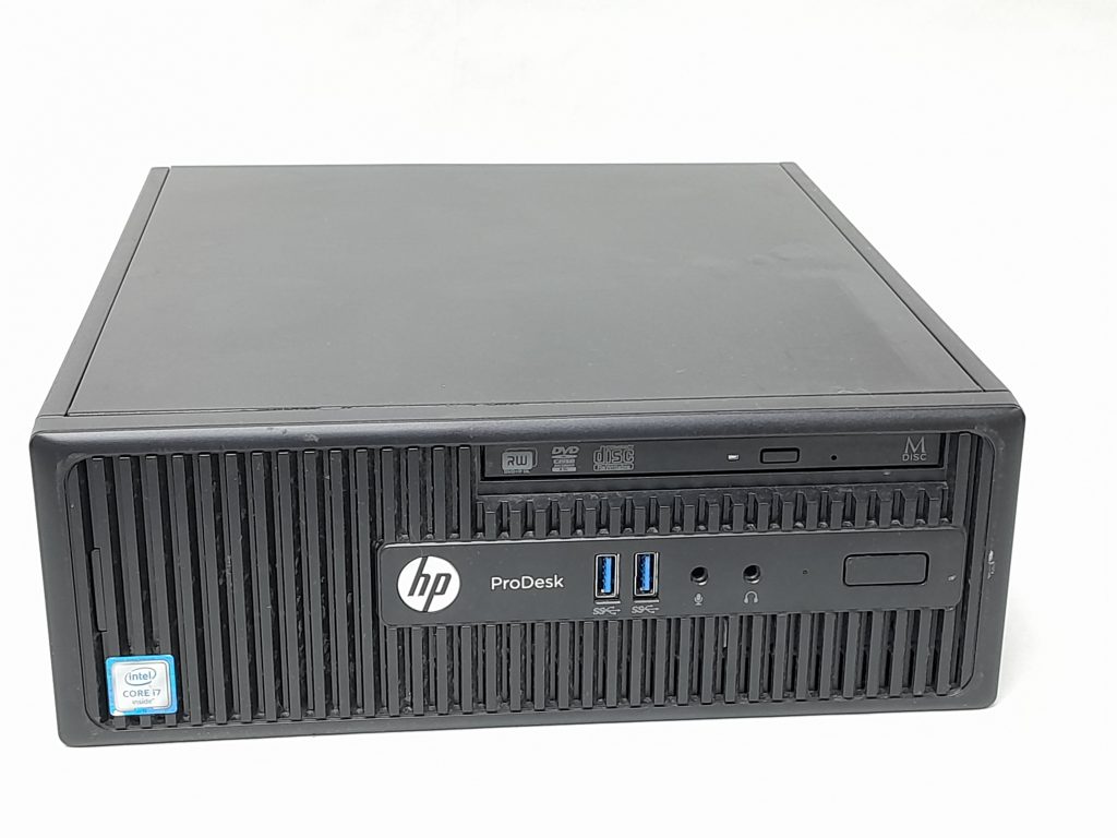Desktop HP i7 SSD Prodesk 400 G3 Sff Windows 11 Pro i7-6700 8GB 43506 ...
