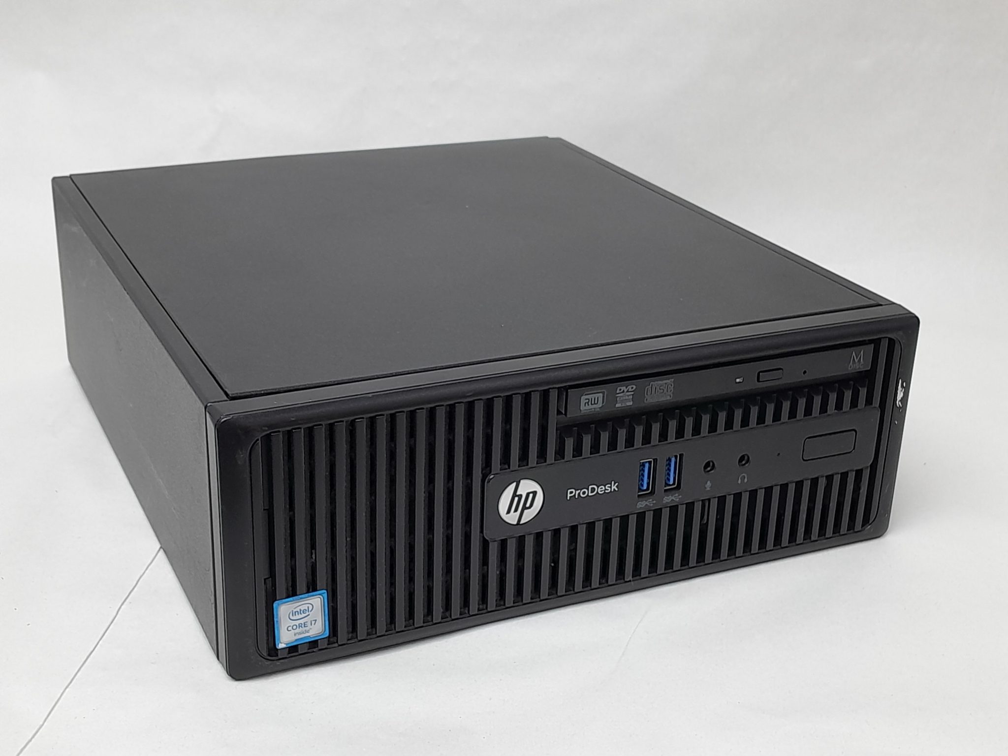Desktop HP i7 SSD Prodesk 400 G3 Sff Windows 11 Pro i7-6700 8GB 43510 ...