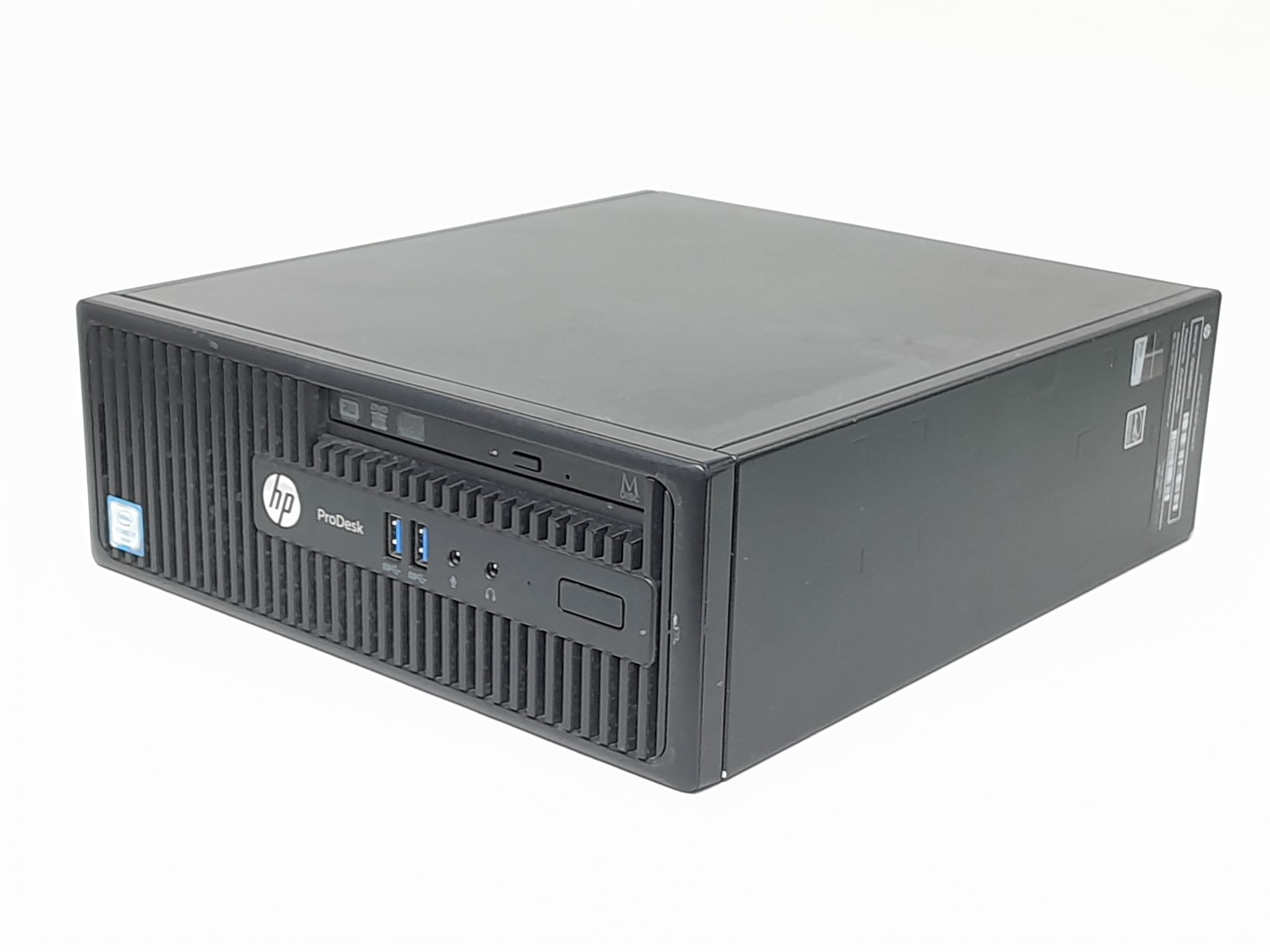 Desktop HP i7 SSD Prodesk 400 G3 Sff Windows 11 Pro i7-6700 8GB 43506 ...