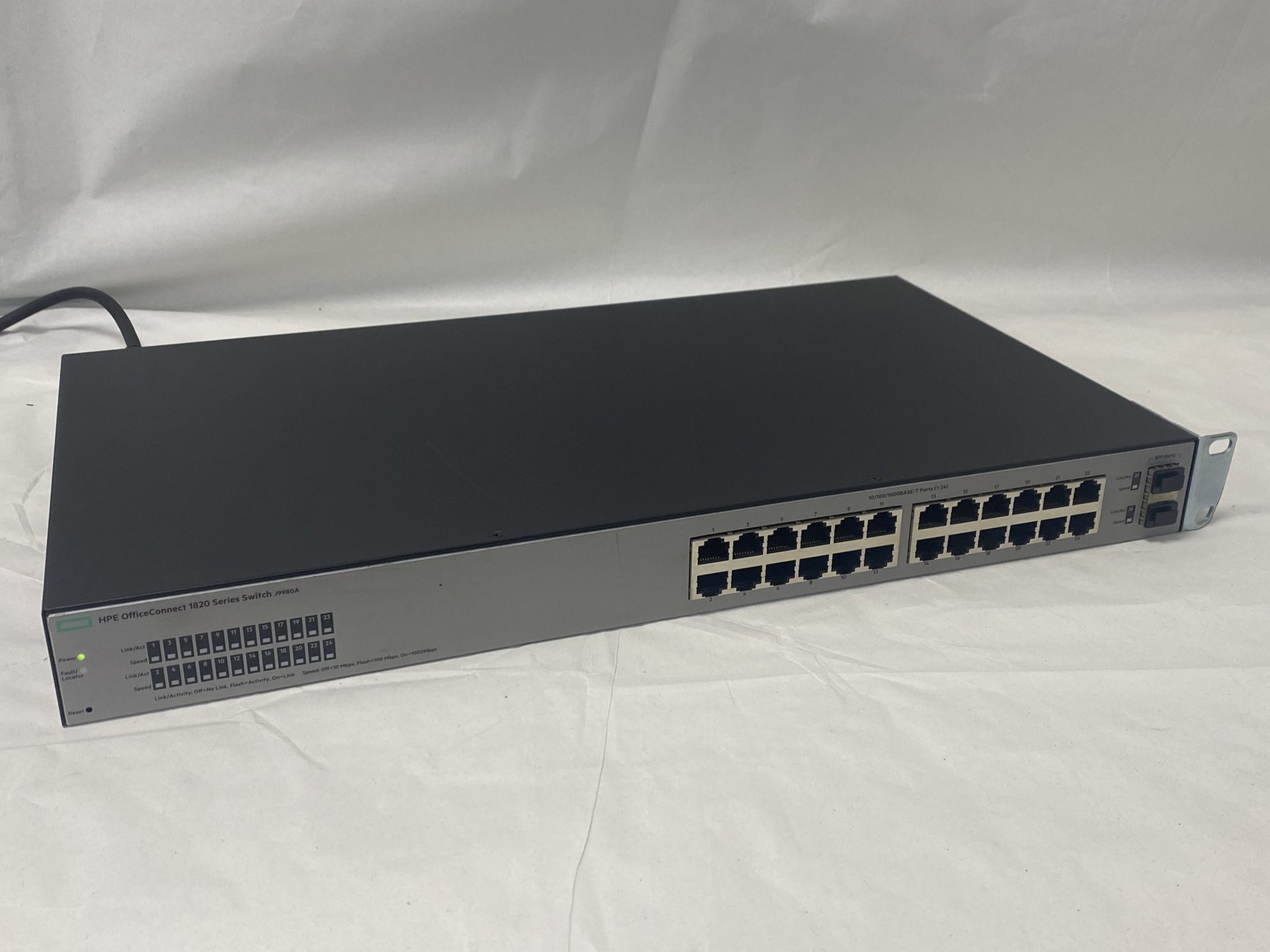 Hp Office Connect 1820 24 Port Fully Managed 1000 Mbps/1 Gbps Network ...