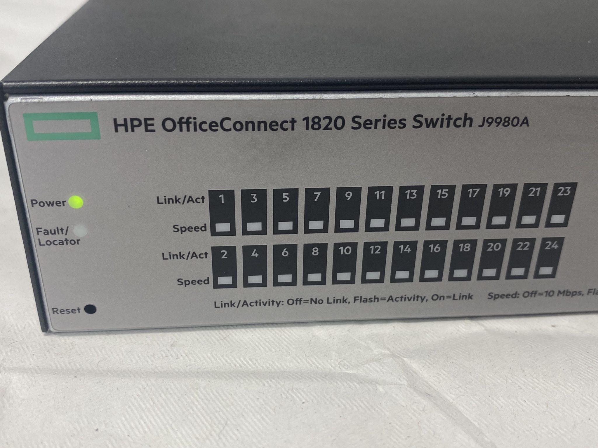 Hp Office Connect 1820 24 Port Fully Managed 1000 Mbps/1 Gbps Network ...