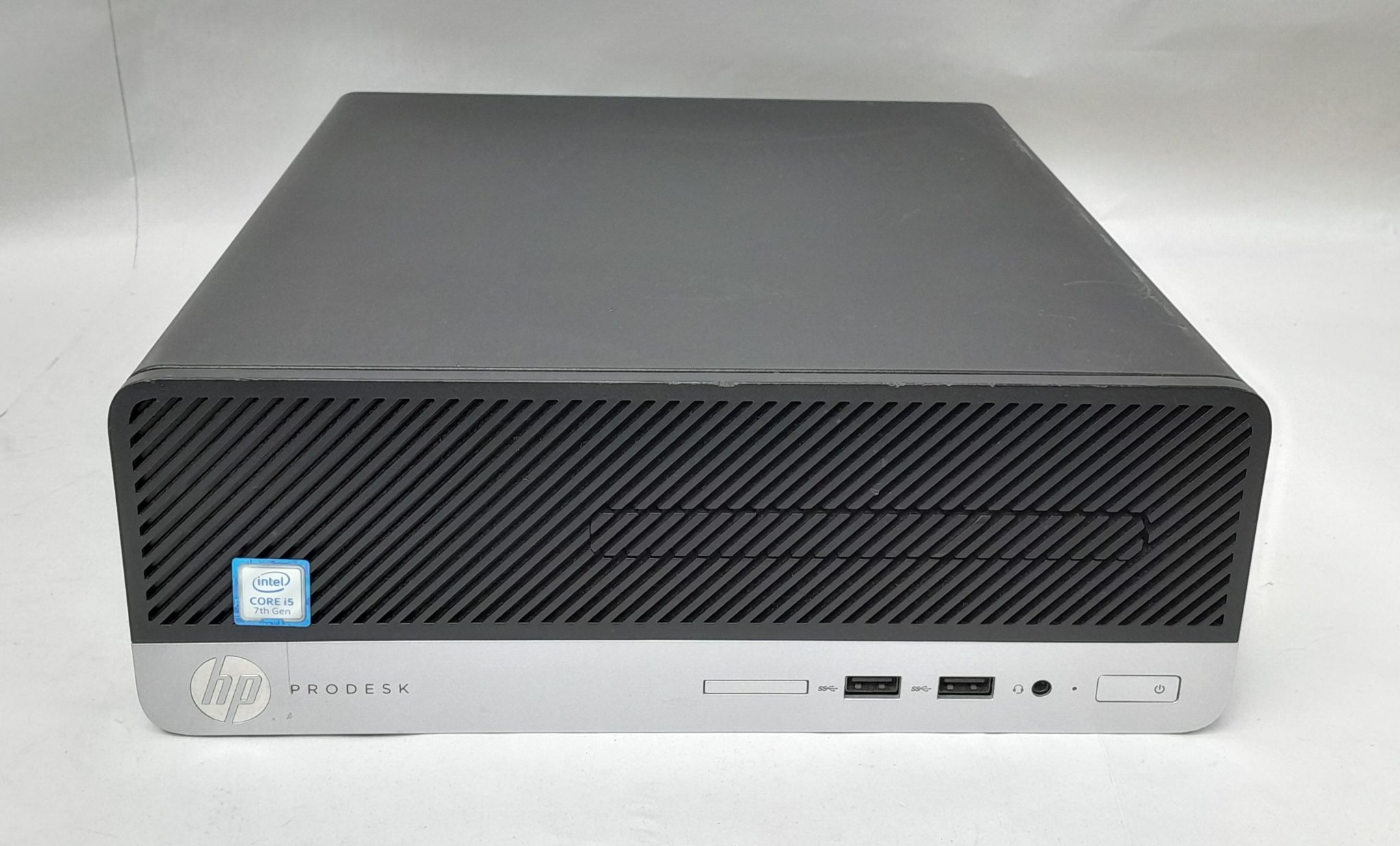Desktop HP i5 SSD Prodesk 400 G4 Sff Windows 11 Pro i5-7500 8GB 49528 ...
